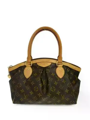 LOUIS VUITTON 2013 Pm Tivoli Monogram Tote Bag - Brown