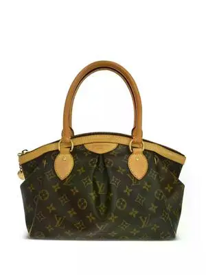 LOUIS VUITTON Monogram Tivoli Tote Bag - Brown