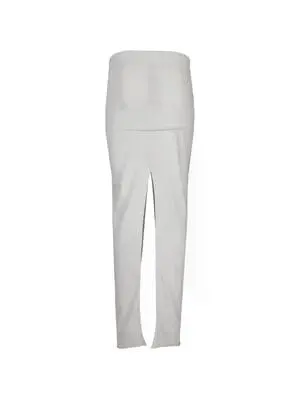 Rick Owens Sliced Pillar Maxi Skirt