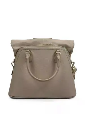 MAISON MARGIELA Mini 5ac Leather Tote Bag