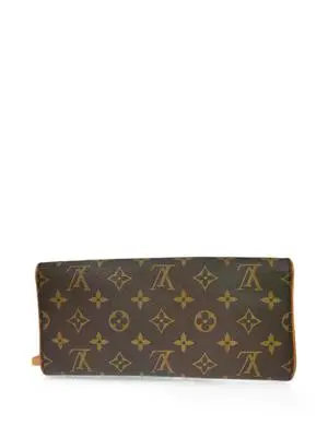LOUIS VUITTON 2001 Gm Pochette Twin Shoulder Bag - Brown