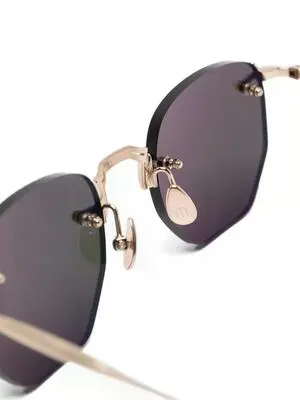 Matsuda Geometric-frame Sunglasses