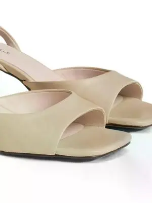 COCCINELLE C-everyday Buckle-fastening Block-heel Sandals