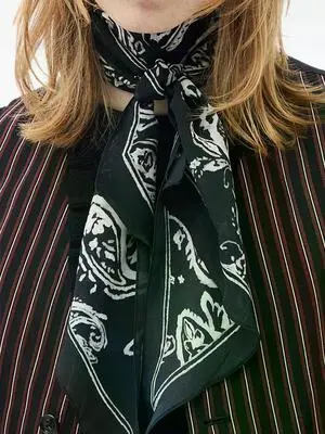 ANN DEMEULEMEESTER Kaare Pinstripe-pattern Waistcoat
