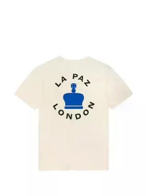 LA PAZ Guerreiro London Logo-print T-shirt