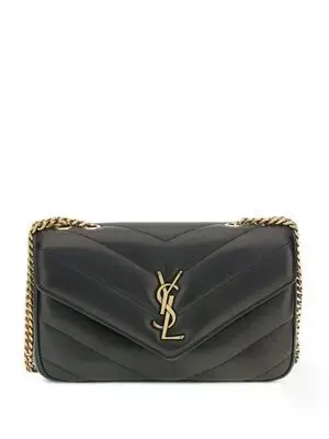 Saint Laurent Small Loulou Quilted Leather Shoulder Bag