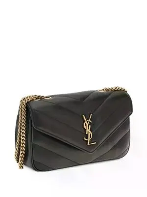 Saint Laurent Small Loulou Quilted Leather Shoulder Bag