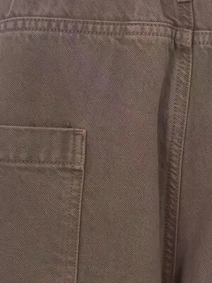 AGOLDE Shaw Drawstring Wide-leg Jeans