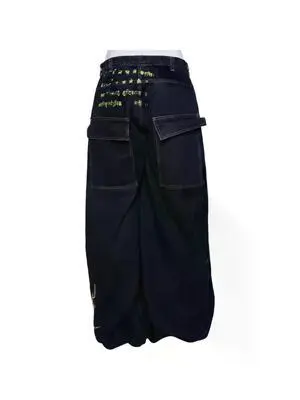 Just Cavalli Printed Relaxed-fit Jeans