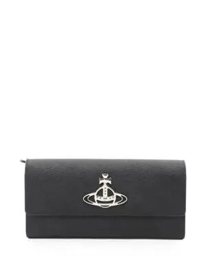 VIVIENNE WESTWOOD Annie Wallet - Black