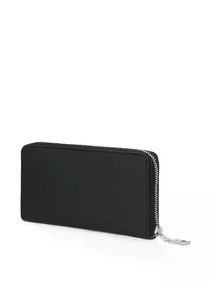 Moschino Logo-plaque Zip Wallet