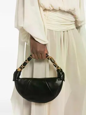 Saint Laurent Mini Amalia Tote Bag - Black