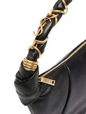 Saint Laurent Mini Amalia Tote Bag - Black