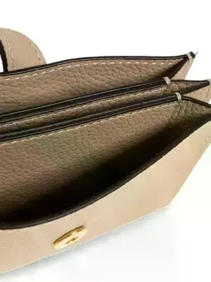 TOD'S Timeless Grained Leather Wallet