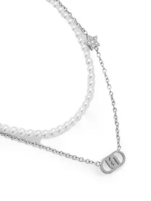 Liu Jo Layered Pearl-detail Necklace