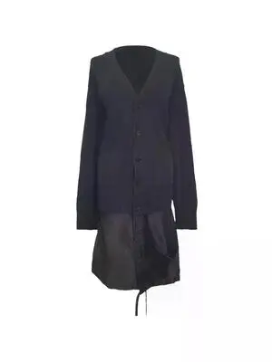 Burberry Perren Contrast-panel Cardigan