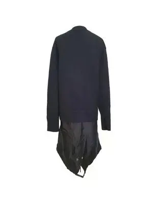 Burberry Perren Contrast-panel Cardigan