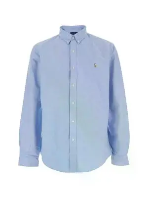 Polo Ralph Lauren Slim Fit Oxford Shirt - Blue