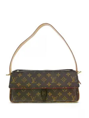 LOUIS VUITTON Monogram Canvas Viva Cite Shoulder Bag - Brown