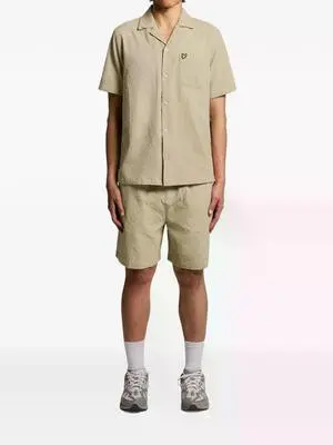 LYLE & SCOTT Textured Resort Shorts