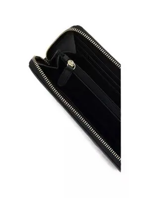 Moschino Quilted Logo-plaque Wallet