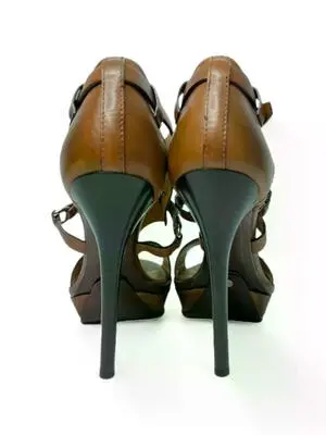 Ralph Lauren 2010s Strappy Platform Sandals