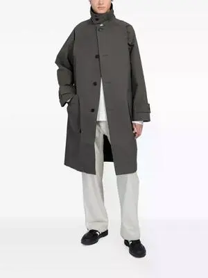 MARGARET HOWELL Railway Mac Trench Coat