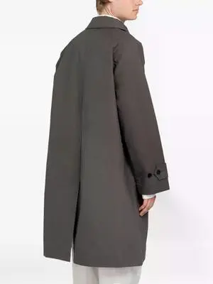 MARGARET HOWELL Railway Mac Trench Coat