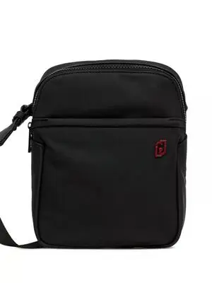 Liu Jo Logo Plaque Belt Bag - Black