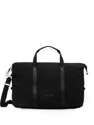 Marc O'polo Leather-trim Holdall - Black