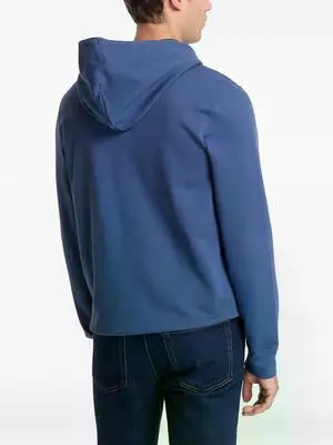 Calvin Klein Logo-patch Pouch-pocket Hoodie