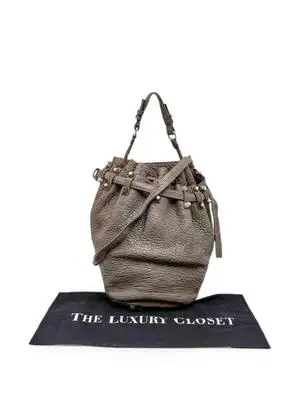 Alexander Wang Diego Calf Leather Bucket Bag