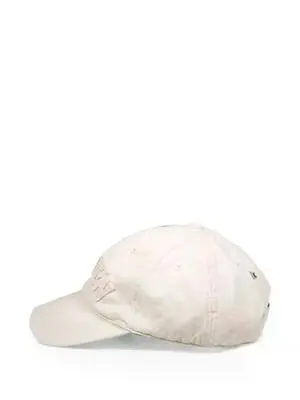 GOLDEN GOOSE Logo-patch Star-stud Baseball Cap
