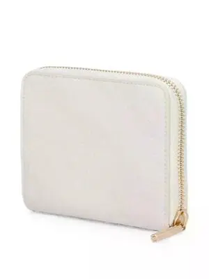 Liu Jo Small Logo-plaque Wallet - White