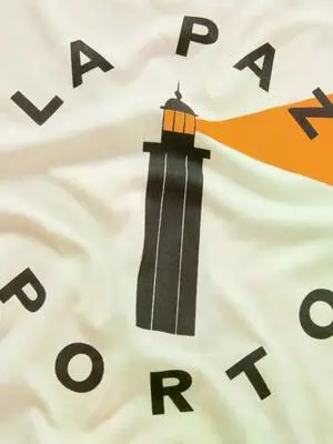 LA PAZ Guerreiro Porto Graphic-print T-shirt