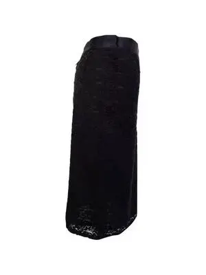 Dolce & Gabbana Lace Pencil Midi Skirt