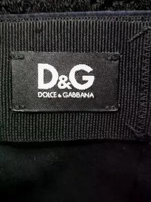 Dolce & Gabbana Lace Pencil Midi Skirt