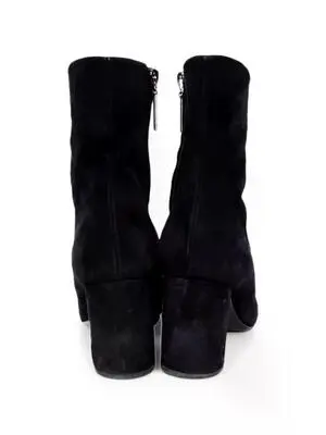 Saint Laurent Loulou Zip Ankle Boots