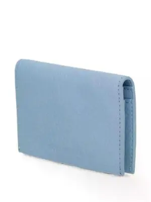 Karl Lagerfeld K/autograph Logo-patch Pebbled Wallet