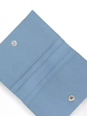 Karl Lagerfeld K/autograph Logo-patch Pebbled Wallet