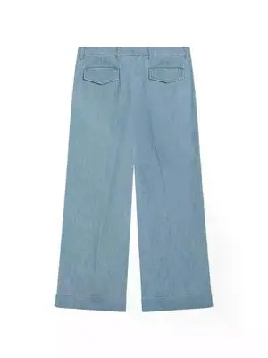 Valentino Garavani Cotton Wide-leg Jeans