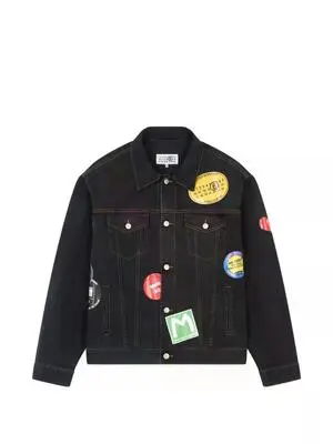 MAISON MARGIELA Denim Trucker Jacket - Blue