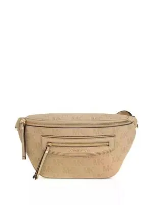 Michael Kors Jet Set Travel Logo-embossed Belt Bag
