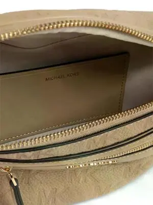 Michael Kors Jet Set Travel Logo-embossed Belt Bag