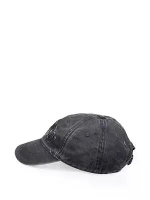 GOLDEN GOOSE Logo-appliqué Star-detail Baseball Cap