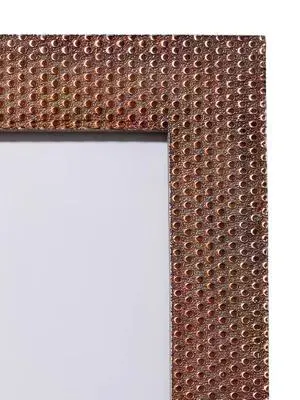 CU I SEEYOU Hammered-effect Picture Frame