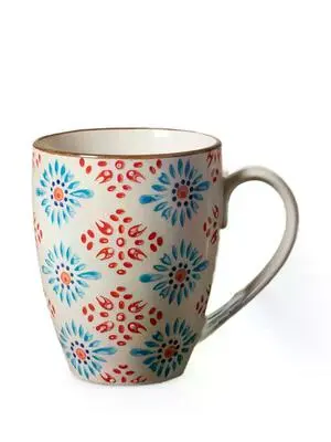 CU I SEEYOU Patterned Ceramic Mugs