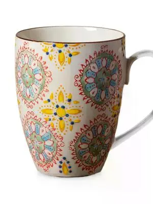 CU I SEEYOU Patterned Ceramic Mugs