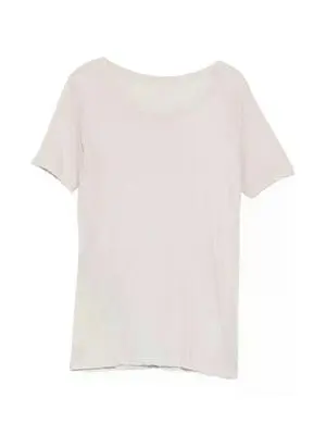 Yohji Yamamoto Round Neck Tops