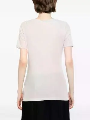 Yohji Yamamoto High-gauge Single Jersey T-shirt
